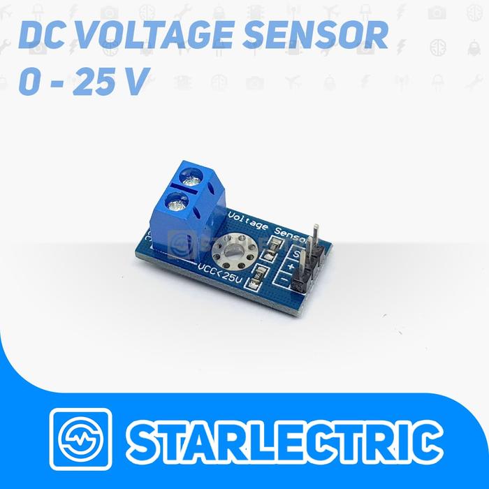 Jual Voltage Sensor Modul Sensor Tegangan Arduino - Jakarta Barat ... Jual Voltage Sensor Modul Sensor Tegangan Arduino - Jakarta Barat ...