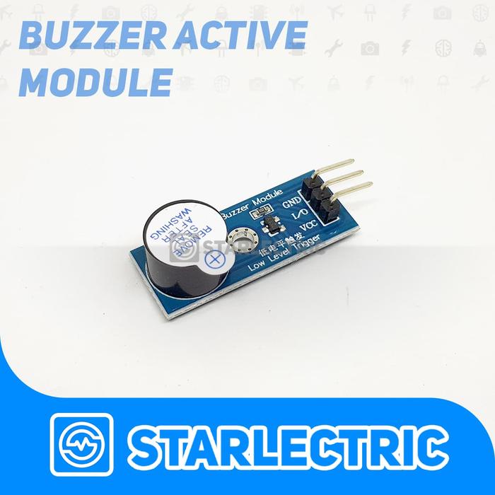 Jual Buzzer Active Module Buzzer Aktif Modul - Jakarta Barat ...