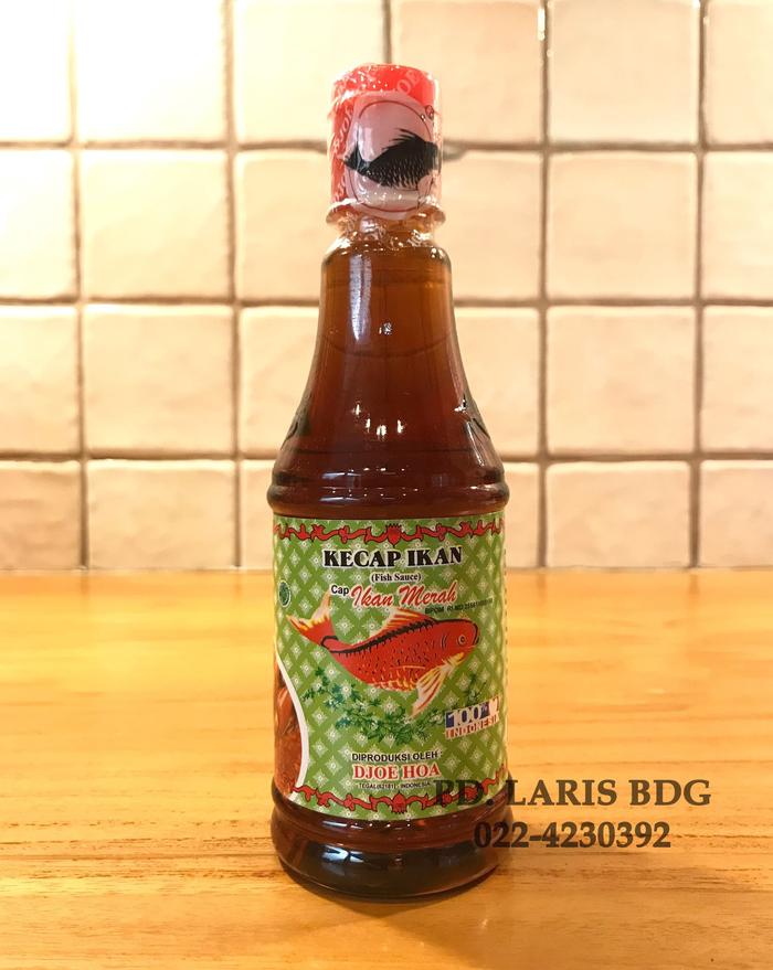 Jual KECAP IKAN CAP IKAN MERAH DJOE HOA / JUHOA 225ML (RED CARP FISH ...