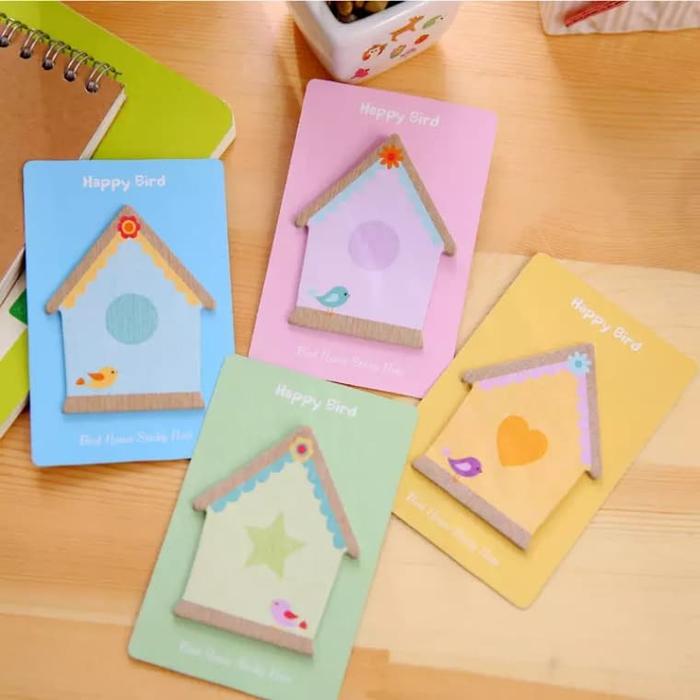 Jual Stick Note Rumah Burung Imut - Jakarta Pusat - Alat Tulis Alpha ...