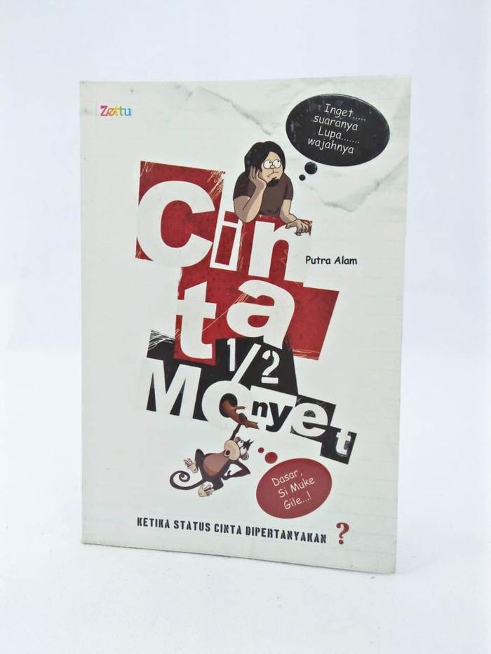 Jual buku novel cinta setengah monyet - Jakarta Timur - hemart merdeka ...
