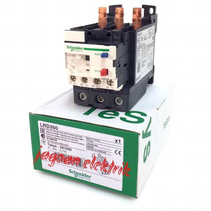 Jual Overload / Thermal Overload Relay Schneider LRD350 ORIGINAL ...