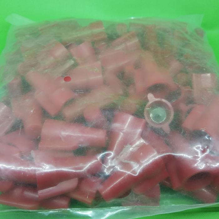 Jual Lasdop Kabel Double Wings Screw On Wire SP2 Size 6-12 Red 100 PCS ...