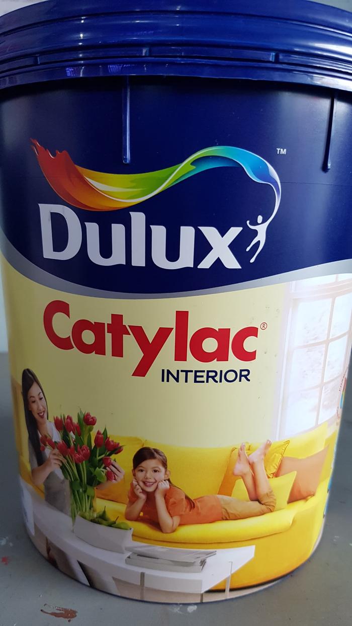Jual Dulux Catylac 1501 cat tembok 5kg / 1gln - Jakarta Barat - Sinar ...