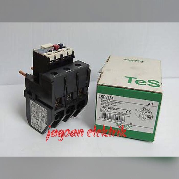 Jual Overload / Thermal Overload Relay Schneider LRD3361 ORIGINAL ...