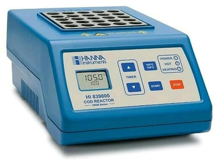 Jual Hanna HI 839800-02 Test Tube Heater -COD Reaktor 25 Vial Hole ...
