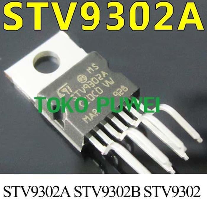 Jual STV9302A STV9302B STV9302 Vertical Deflection Booster BC23 - Jakarta Utara - toko puwei ...