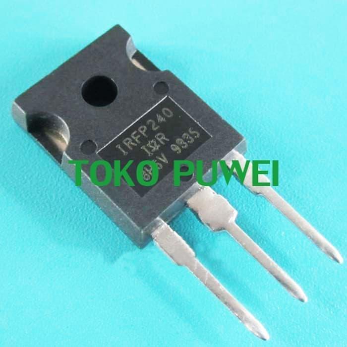 Jual IRFP240 IRFP240PBF N Channel 20A 200V MOSFET Transistor BD99 - Jakarta Utara - toko puwei ...