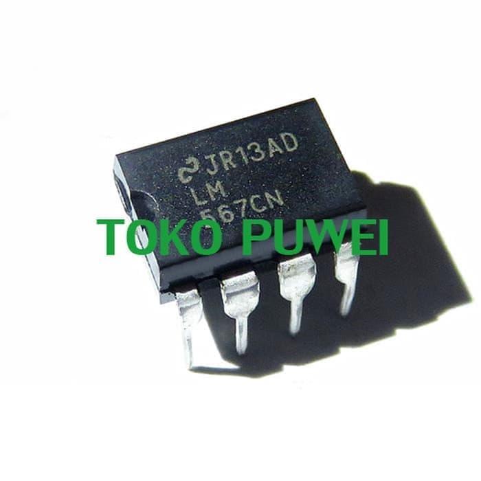 Jual LM567CN LM567 LM 567CN 567 Audio Codec Tone Decoder dIP 8 Pin BH90 - Jakarta Utara - toko ...