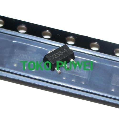 Jual HT7333 HT7333-1 7333-1 HT7333-A 7333A-1 SOT-89 BH51 - Jakarta ...