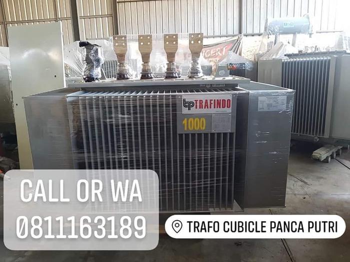 Jual TRAFO DISTRIBUSI 1000 KVA TRAFINDO - Kota Depok - Jual Trafo Cubicle | Tokopedia