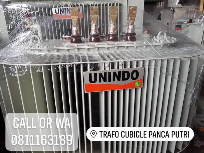 Jual Trafo Distribusi 630 Kva Merk Unindo CU - CU (Tembaga) - Kota ...