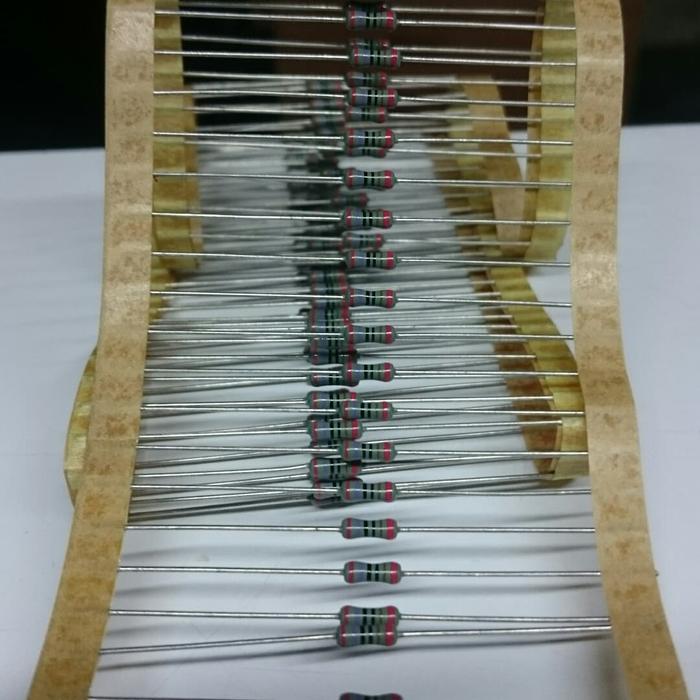 Jual Resistor Metal Film Philips MRS25 270R, 270 ohm 1% 0.6W - Jakarta ...