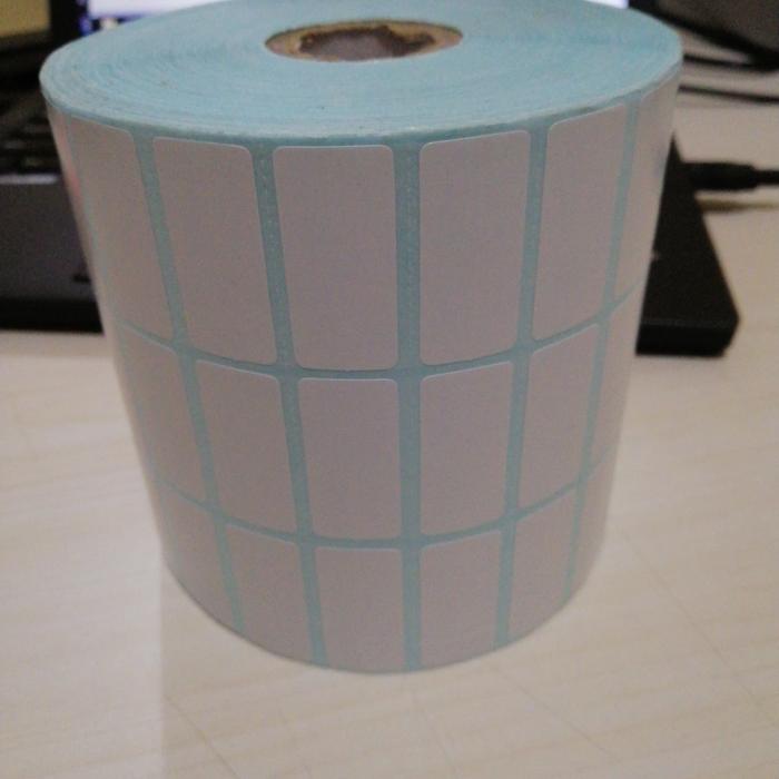 Jual LABEL BARCODE 33 X 15 (3 LINE) KERTAS STICKER LABEL SEMICOATED ...
