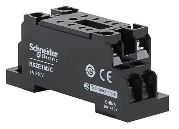 Jual Soket Relay untuk 8 pin Schneider - RXZE1M2C - Kab. Bandung - ListrikShop Bandung | Tokopedia