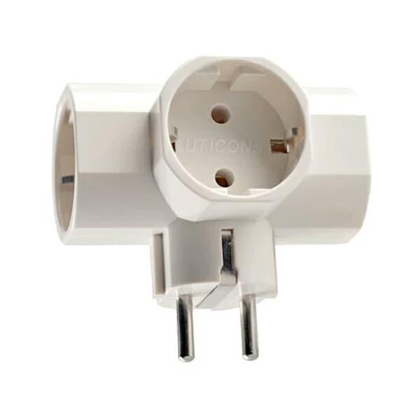 Jual Steker Stop kontak Cabang 3 Tiga T Arde Uticon SC 38 - Kab. Bogor ...