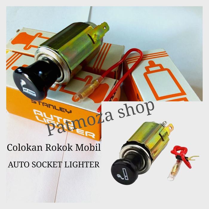 Jual Auto Lighter Socket Colokan Cigarette UNIVERSAL Semua Jenis Mobil ...