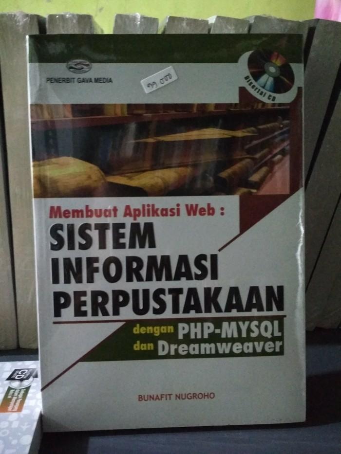 Jual Membuat Aplikasi web sistem informasi perpustakaan dengan PHP mysql - Kab. Bekasi - Belajar ...