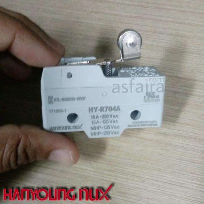 Jual Micro Switch HY-R704A Hanyoung Nux - Jakarta Barat - Asfaira shop ...