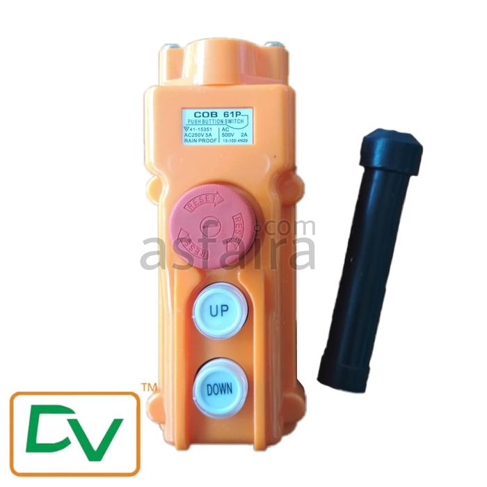Jual Hoist push button switch 2 Tombol emergency - Jakarta Barat ...