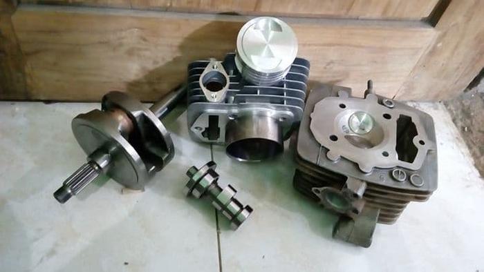 Jual Paket Bore Up Stroke Up Motor Bebek Matic Sport - Kota Surabaya ...