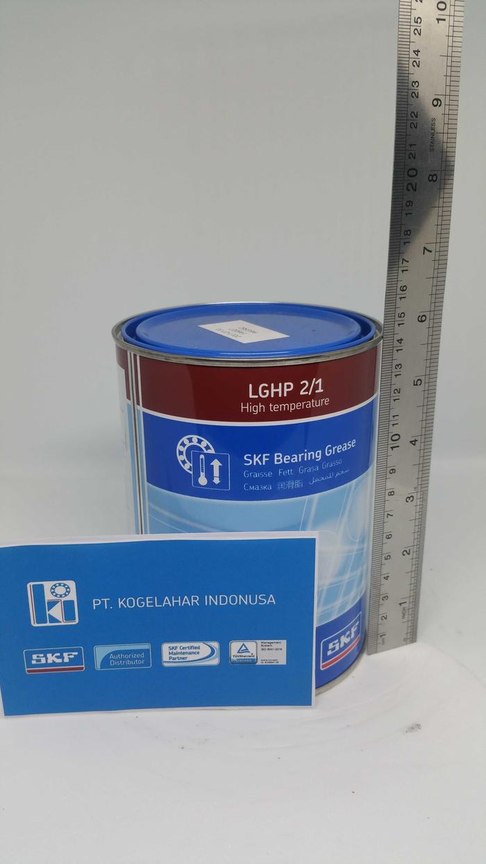 Jual SKF LGHP 2/1 (High Temperature) Grease/Gemuk Bearing - Kota Medan - Kogelahar Indonusa ...