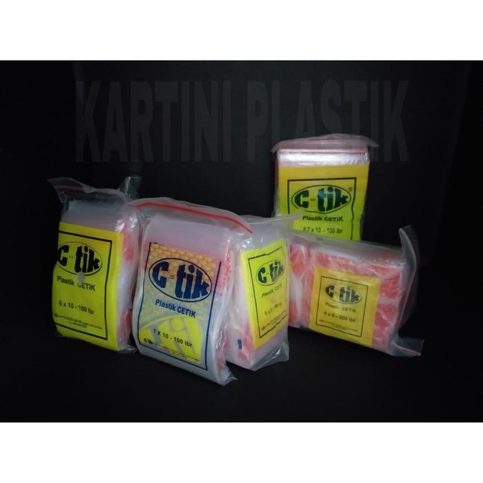 Jual PLASTIK KLIP UKURAN 4 X 6 cm - Kota Denpasar - Kartini Packaging ...