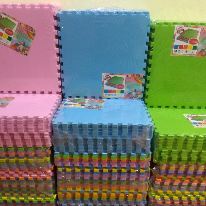 Jual KARPET EVAMAT POLOS WARNA 30X30 I ALAS LANTAI SEKOLAH TK - Kab ...