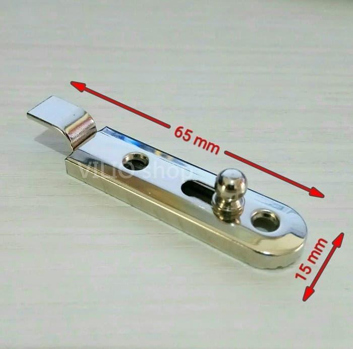 Jual Grendel HK Grendel bengkok Kecil 2" inch untuk pintu dan lemari ...