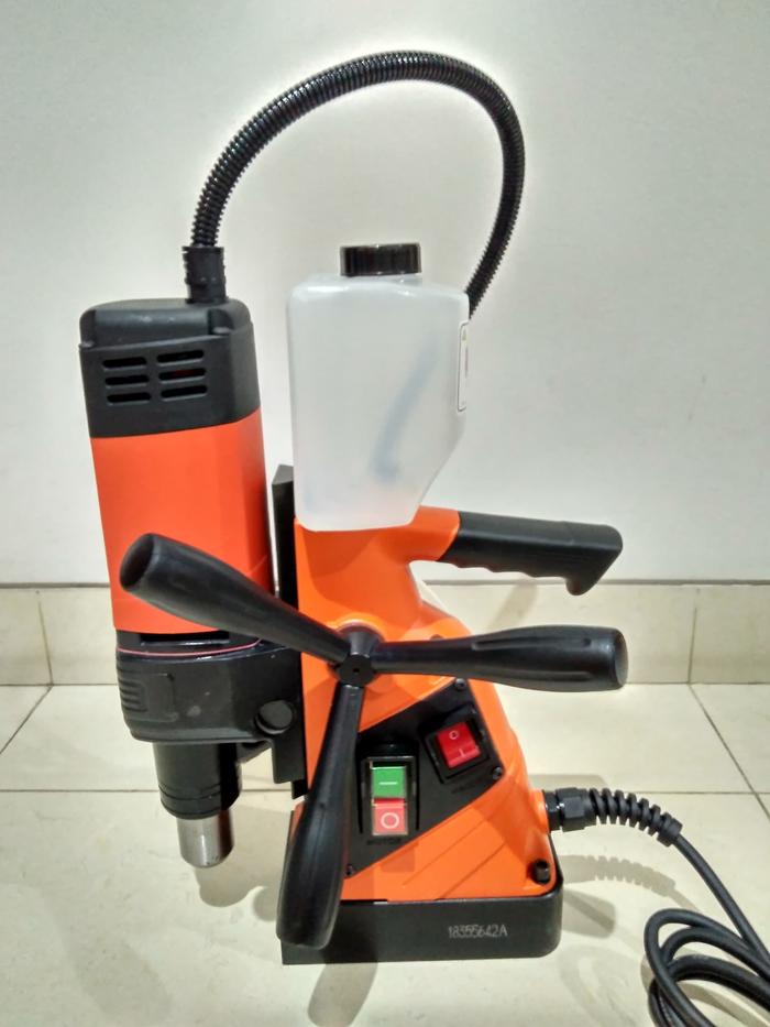 Jual Mesin Bor Magnet Jetbroach / Magnetic Drilling Machine no. 35 ...
