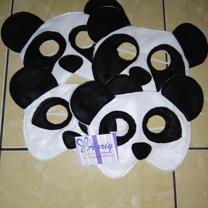 Jual topeng panda - Kota Tangerang Selatan - agriy flanel | Tokopedia