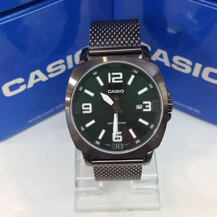 Jual JAM TANGAN PRIA CASIO MTP-1350DD-1A GARANSI RESMI 1TAHUN ORIGINAL ...