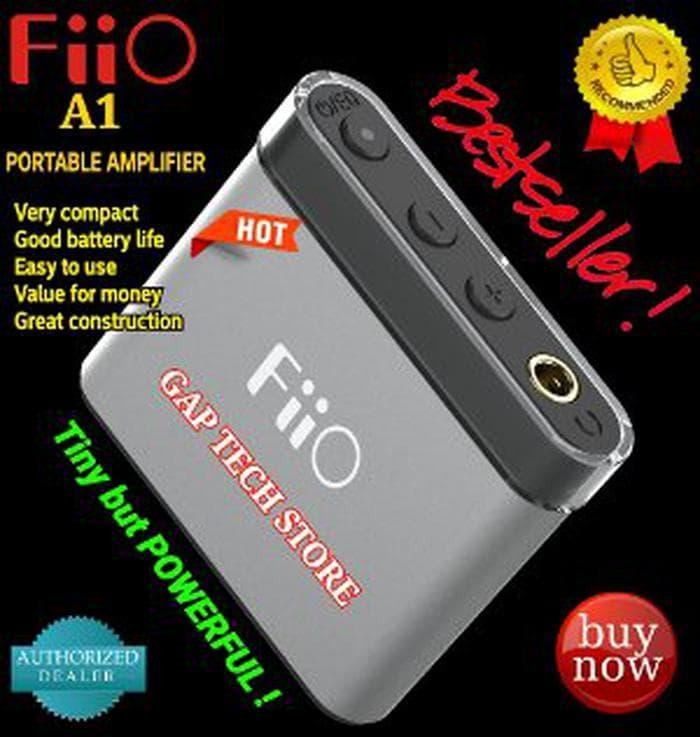 Jual FiiO A1 Portable Headphone Amplifier 100% Original Berkualitas - Kab. Lamongan - Mimhas ...