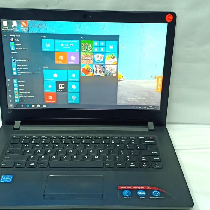 Jual Netbook/Laptop Lenovo IP110 2GB/500GB/windows 10/14inch - Jakarta ...