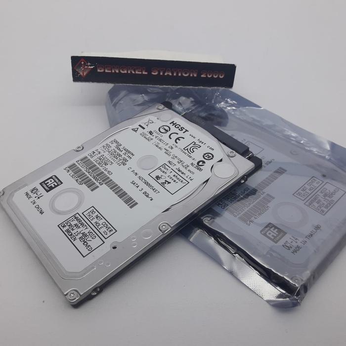 Jual Hardisk Laptop Merek HGST HDD NB Internal SATA 2,5 - Jakarta Timur ...