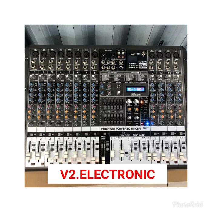 Jual Power Mixer CRIMSON CR-1222D 24Bit Original (12 Channel) - Jakarta Barat - V2 ELECTRONIC ...
