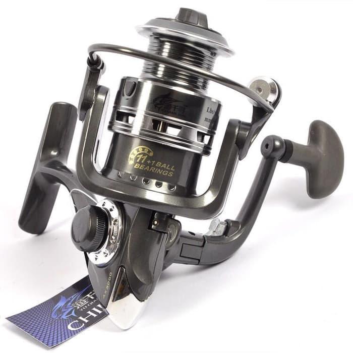Jual reel pancing ax7000 chihiro/fishing reel/ gulungan pancing ...