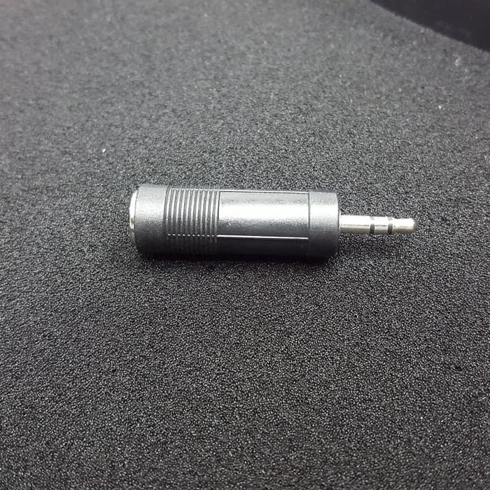 Jual Konverter Jack Mic Besar Ke Mic Kecil - Akai to Phone - B/K ...