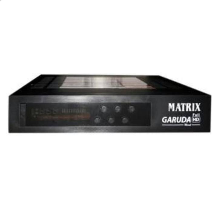 Jual Receiver Parabola Matrix Garuda Full HD | Merah C band - Kab ...