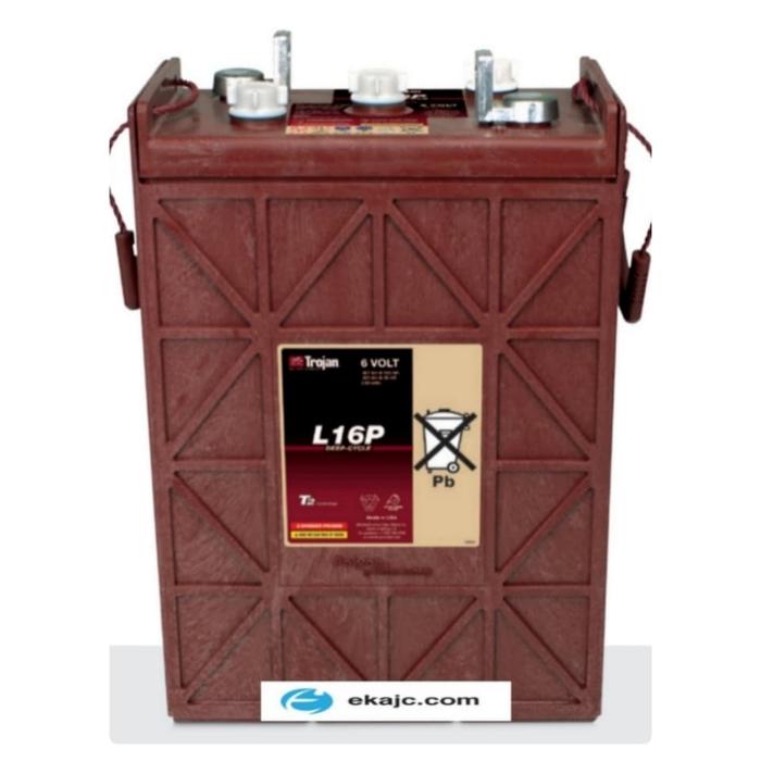 Jual Aki Accu Battery Trojan L16P - AC , 6 V 420 AH - USA - Jakarta ...