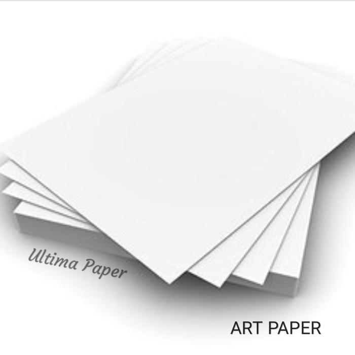 Jual Art Paper Carton Import Printing Coated Kertas Offset - Kab ...