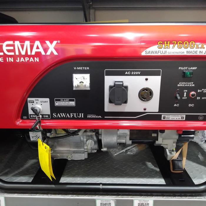Jual Generator set Genset Bensin Elemax SH 7600 EX/S (6,5 KVa ...