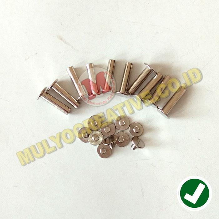 Jual Paku Baut Jilid Katalog 2 Cm - Mur Baut Kalender Ukuran 20mm - Kab ...