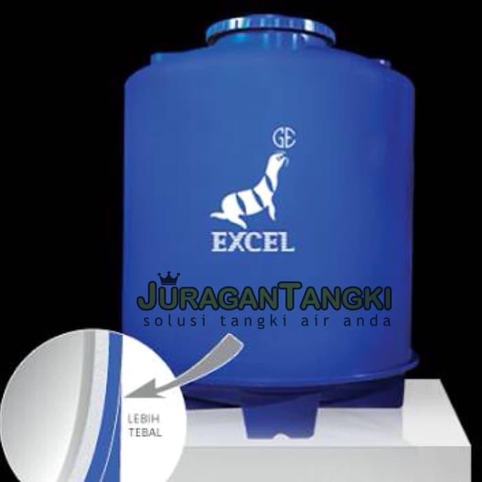 Jual Tangki air Tanam Excel AL 2500K -tandon toren 2500 liter AL2500K ...