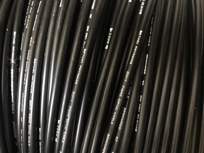 Jual NETVIEL 4 core Multimode universal duct cable single jacket ...