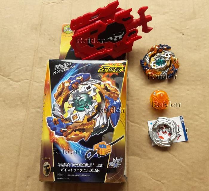 Jual Beyblade Burst Geist Fafnir B-122 Mainan Gasing Anak Modern Di ...