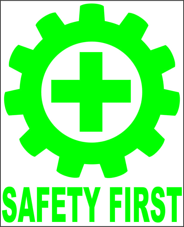 Jual Sticker Cutting Logo K3 Safety First - Kota Bekasi - FPM ADV ...