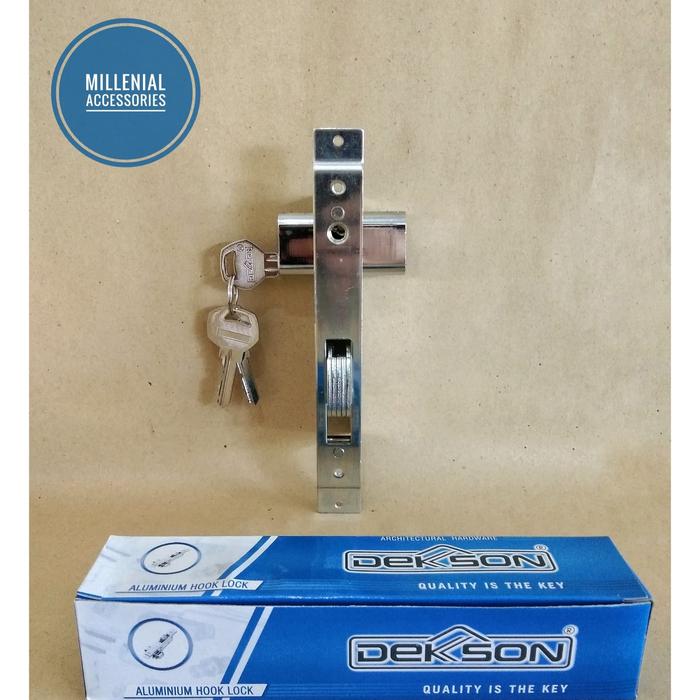 Jual KUNCI PINTU ALUMINIUM DEKSON 8423 - Jakarta Barat - Millenial ...