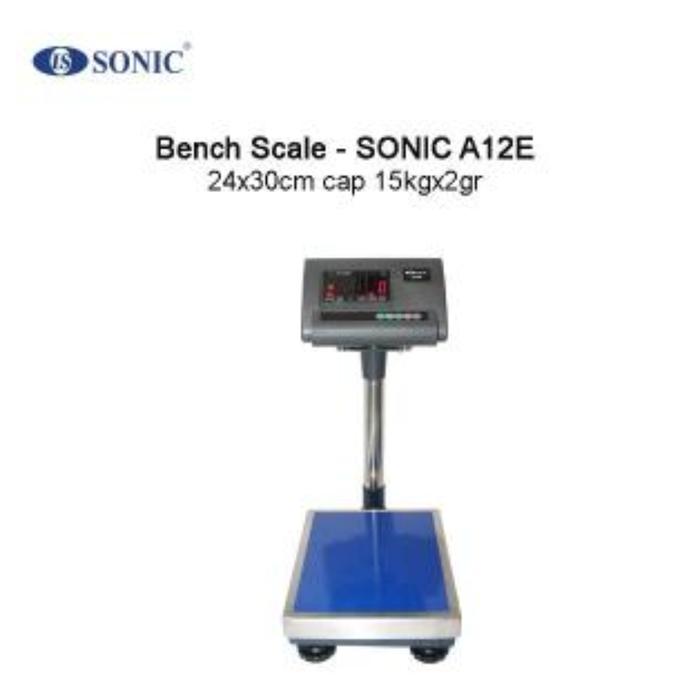 Jual sonic bench scale A12E 30 x 40 - Jakarta Pusat - prayscale | Tokopedia