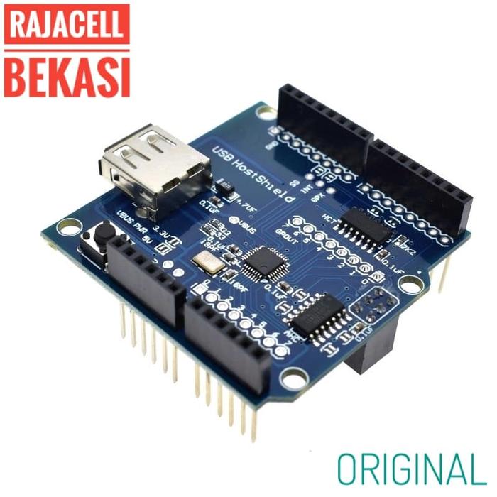 Jual USB Host Shield for Arduino Uno Mega support Google Android ADK ...